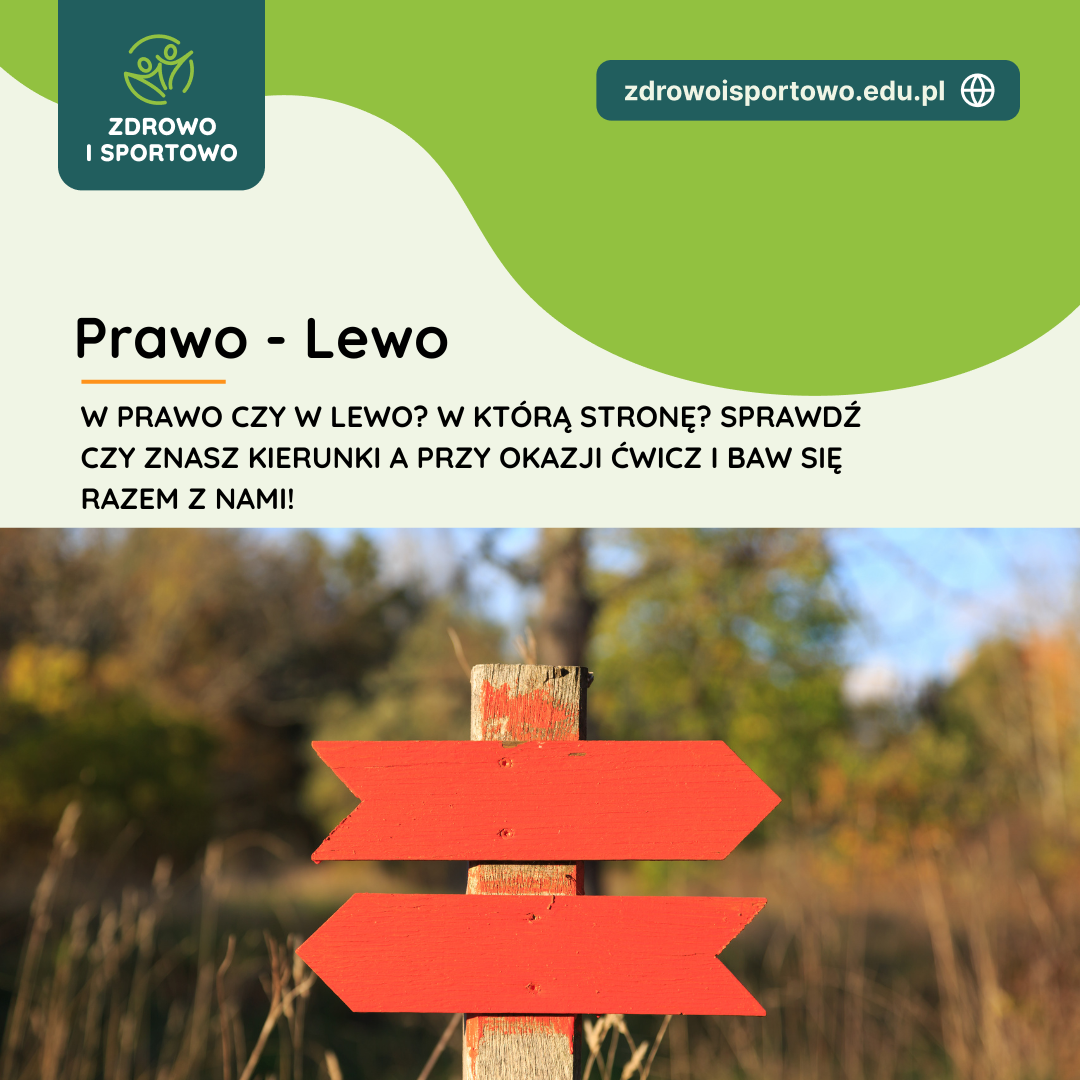 Scenariusz zajęć sportowych - „Prawo - lewo” - Program edukacyjny ...