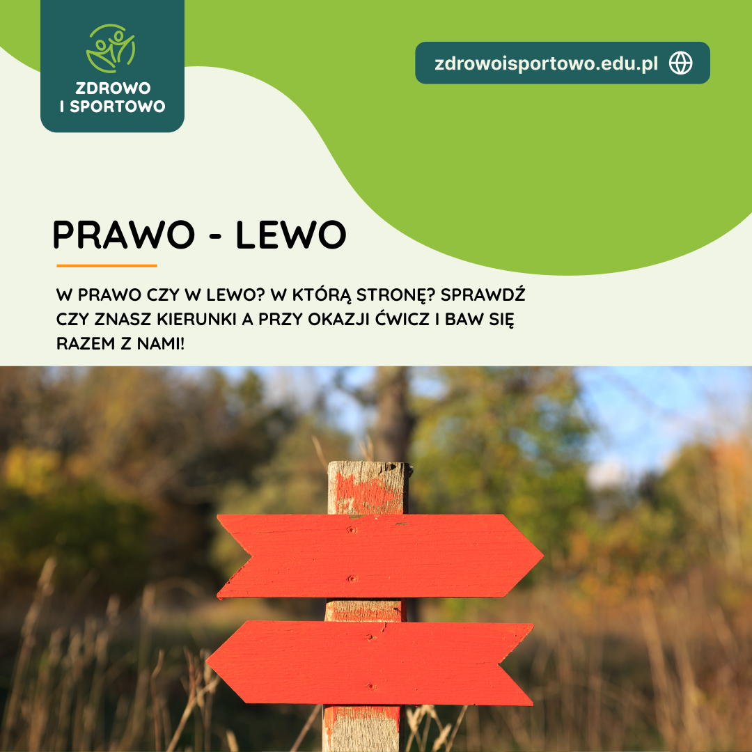 Scenariusz zajęć sportowych - „Prawo - lewo” - Program edukacyjny ...